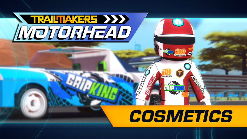 Trailmakers - New Cosmetics in Motorhead Pack 💅 Dev Diary #5 - Steam News