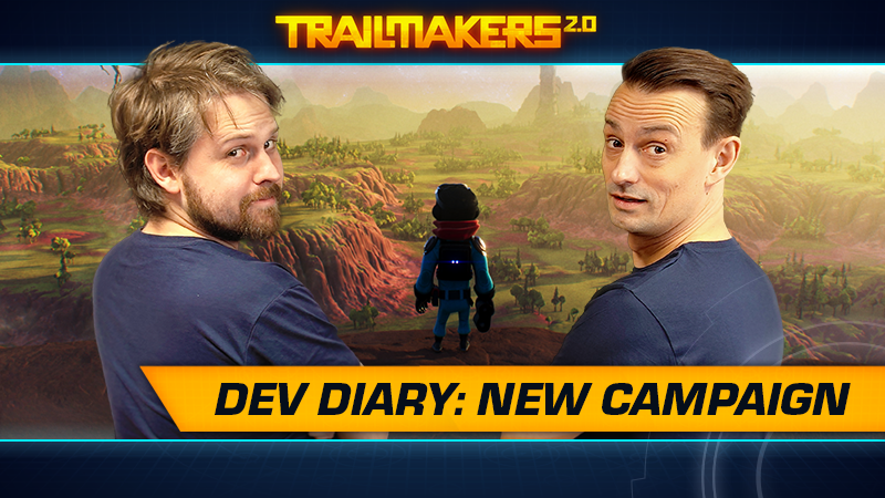 Trailmakers - 2.0 Teaser Trailer | Dev Diary #3 - Steam News