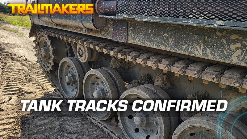 Trailmakers - Tank Tracks confirmed! 💥 - Steam News