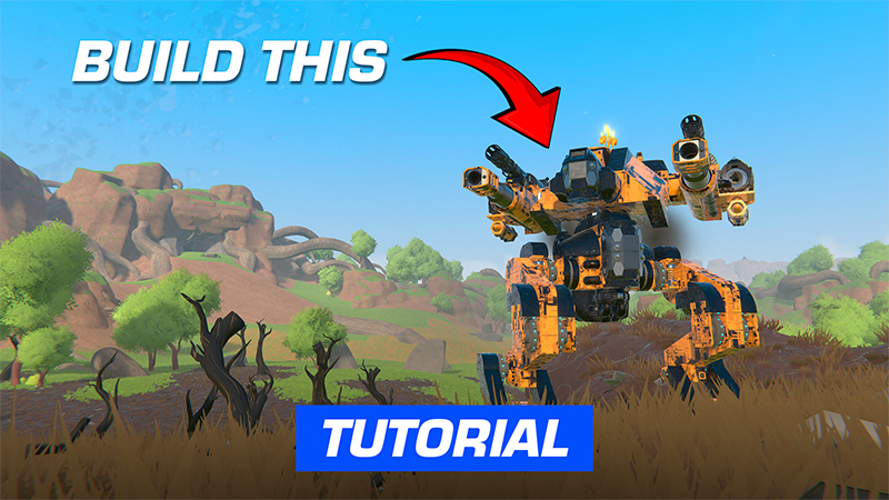 Trailmakers - How to build a Mech | Trailmakers Tutorial - Steam News