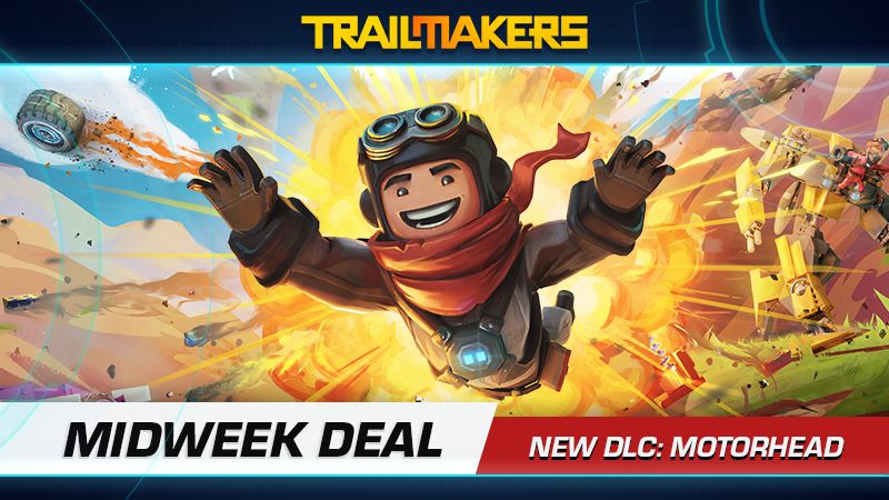 Trailmakers - Trailmakers -80% Discount | Midweek Deal - Steam News
