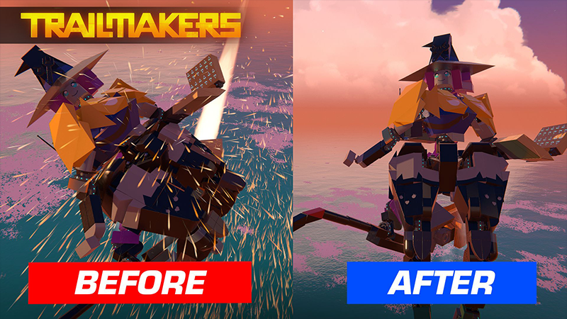 Trailmakers - Quality of Life New Features 👾 2.2 Dev Diary - Steam News