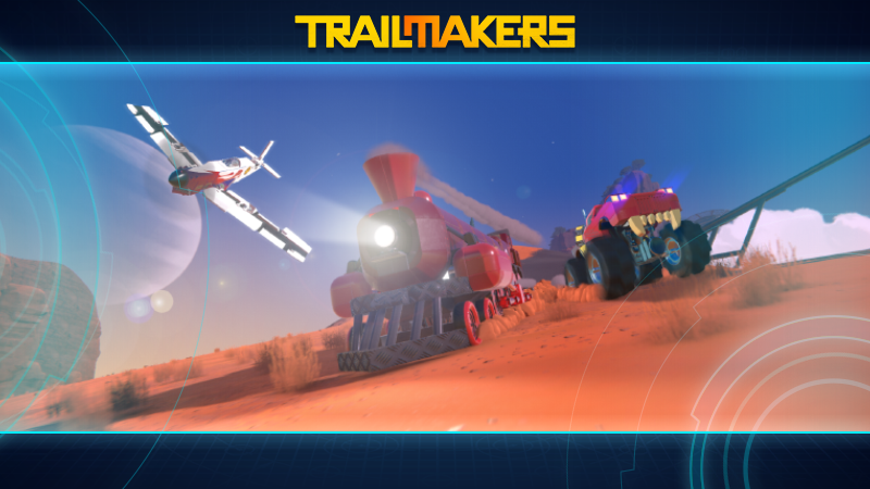 Steam :: Trailmakers :: All aboard! ️ Planes, Trains and Automobiles Fest