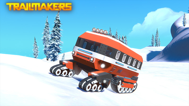 Trailmakers - 💥 Tank Tracks Revealed 💥 - Steam News