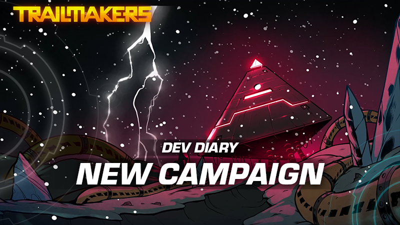 Trailmakers - First glimpse of Frozen Tracks Campaign 🐧 Dev Diary ...