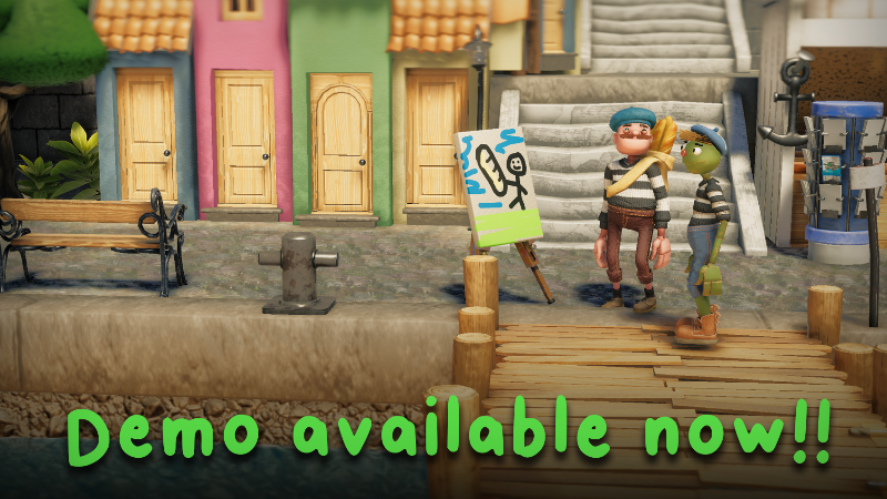 Passpartout: The Starving Artist - 🕰 Demo available now! ! Join our dev ...