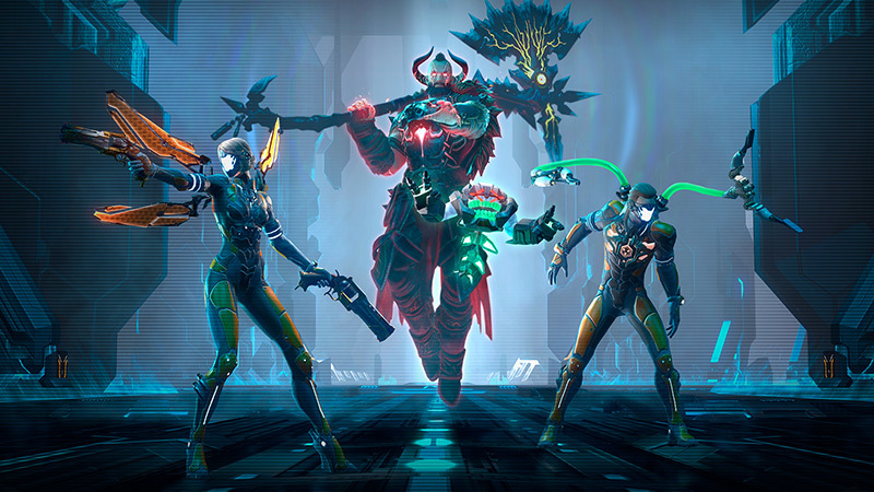 Skyforge - Mechanoid Invasion Now Live - Steam News