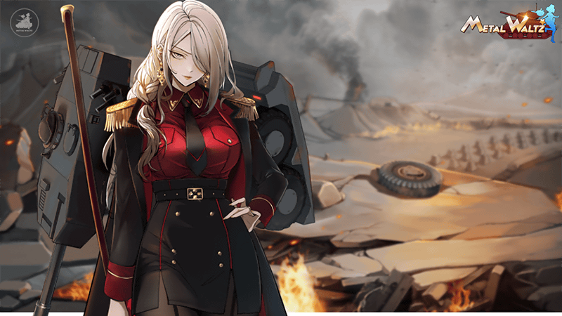 Metal Waltz: Anime tank girls - Update announcement on January 25th ...