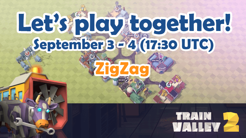 Train Valley 2 - Extra Let's Play Together - ZigZag - Steam News