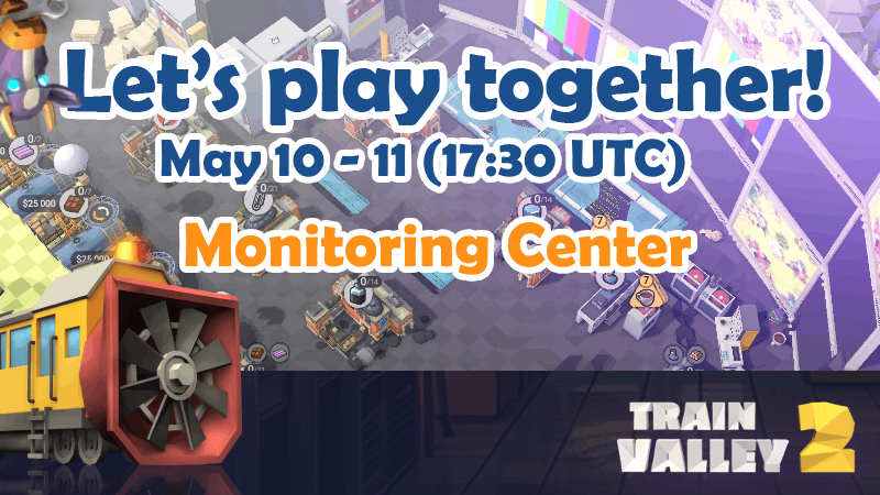 Train Valley 2 - Let's Play Together - Monitoring Center - Steam News
