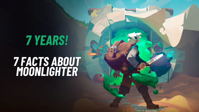 Moonlighter - Moonlighter 7th anniversary! - 7 facts about our game ...