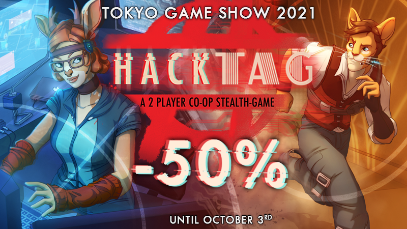 Steam :: Hacktag :: TGS 2021 discount: 50% off Hacktag