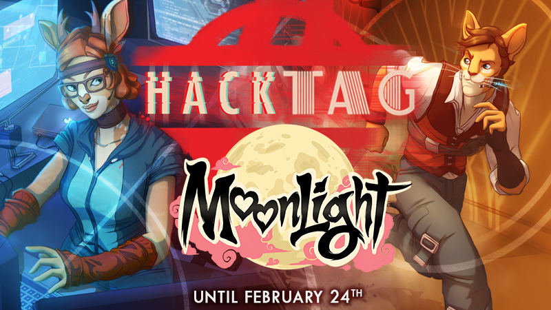 Hacktag - The Moonlight event takes place in Hacktag - Steam News