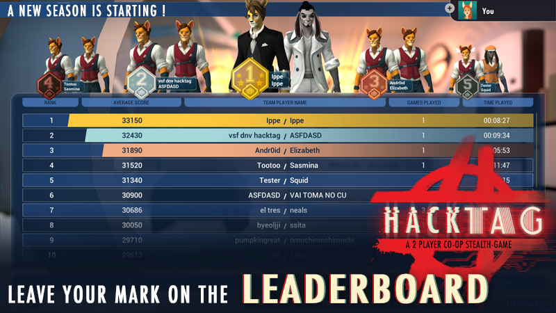 Steam :: Hacktag :: Season 14 is starting now!