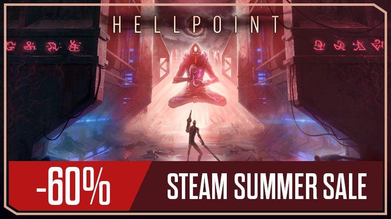 Hellpoint - Save 60% on Hellpoint | Steam Summer Sale 2022 - Steam News