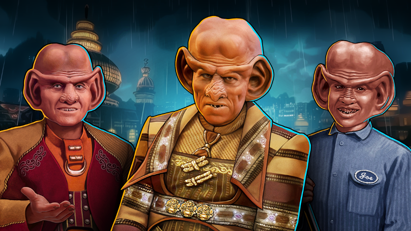 Star Trek Timelines - Galaxy Event Notes Magnificent Ferengi - 2024/04 ...