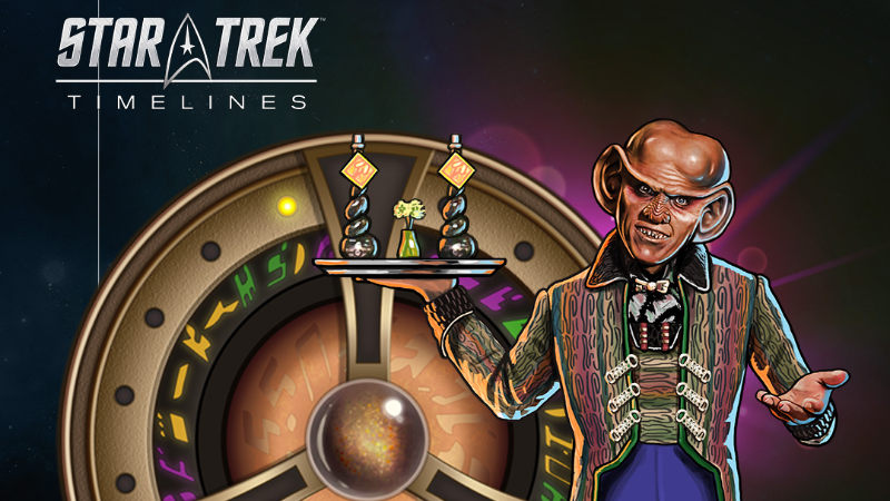 Star Trek Timelines - in-game Crew Slots and Dabo deals 50% OFF - Steam ...