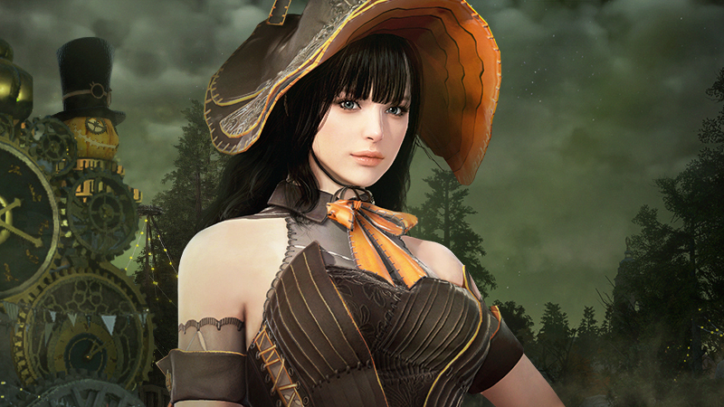 Steam :: Black Desert :: [Halloween] Bone-chilling Marni's Spooky Playground Now OPEN!