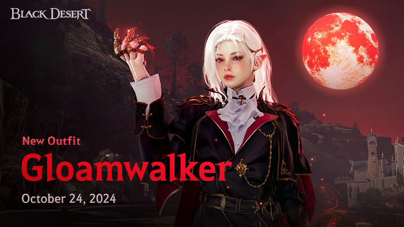 Steam :: Black Desert :: [New Outfit] Gloamwalker
