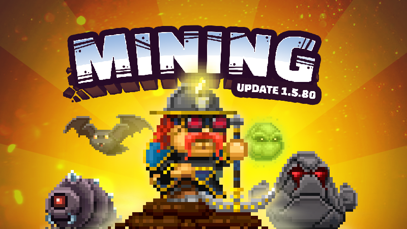 Steam :: Pixel Worlds :: Mining Update - 1.5.80