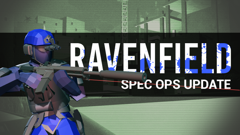 Ravenfield - Spec Ops Pt 1 - Early Access Build 21 - Steam News