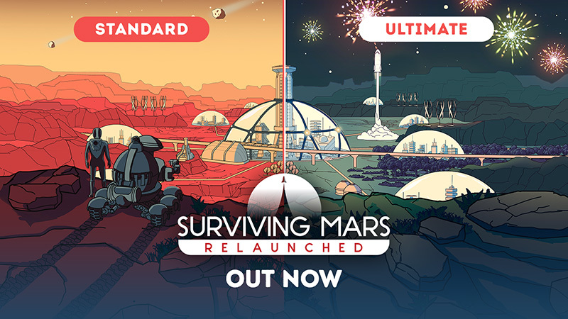 Surviving Mars - Surviving Mars: Relaunched is Out Now! - Steam News