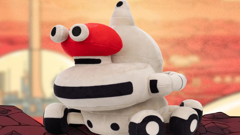 Surviving Mars - Surviving Mars Drone plushie! - Steam News