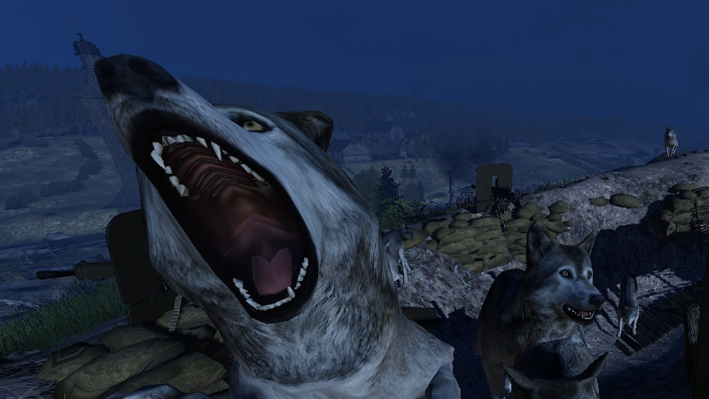 Steam :: Tannenberg :: The frightening wolves are back on the prowl!