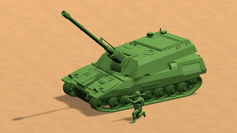 Home Wars - MEET the "Thor" + Artillery aiming system - Steam News
