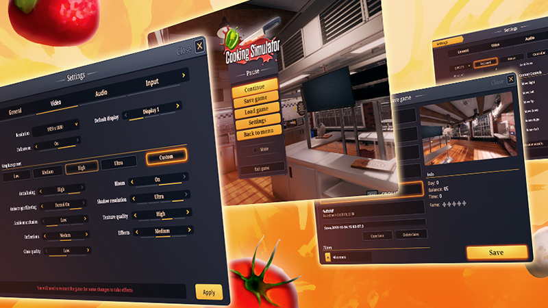 Steam :: Cooking Simulator :: New UI Update Available Now!