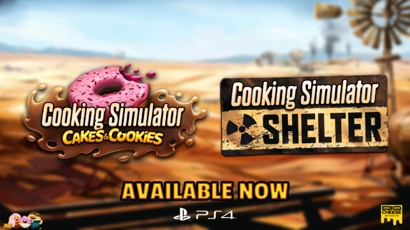 Cooking Simulator - Cooking Simulator Shelter and Cakes and Cookies ...