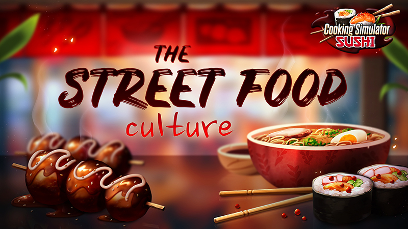 Steam :: Cooking Simulator :: The Street Food Culture: Sushi DLC 🍣🐟🥢