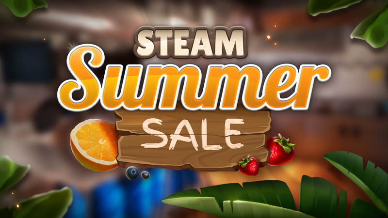 Cooking Simulator - Steam Summer Sale out now! ☀️🌴🌊 - Steam News