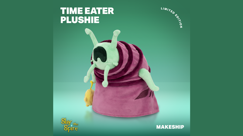 Steam :: Slay the Spire :: Limited Edition Time Eater Plush Available Now!