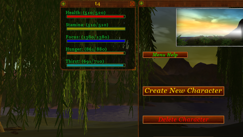 Steam :: Vantage: Primitive Survival Game :: UI Overhaul is Underway!