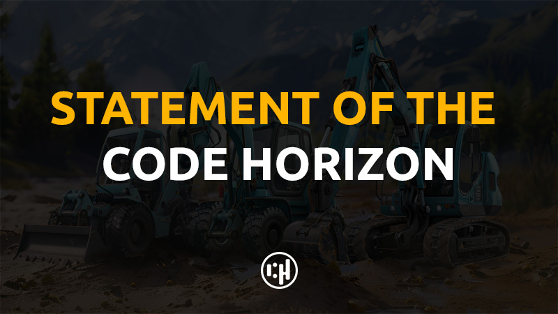 Steam :: Gold Mining Simulator :: STATMENT OF THE CODE HORIZON