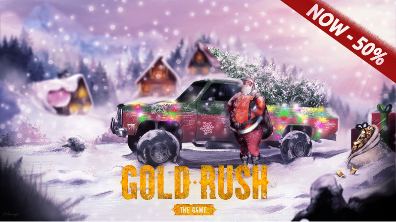 Steam :: Gold Mining Simulator :: Celebrate Xmas with Gold Rush!
