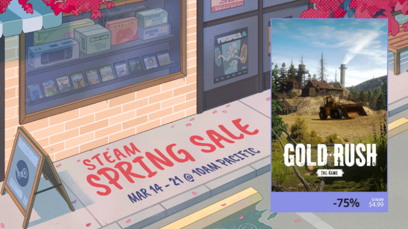 Steam :: Gold Mining Simulator :: Spring Sale