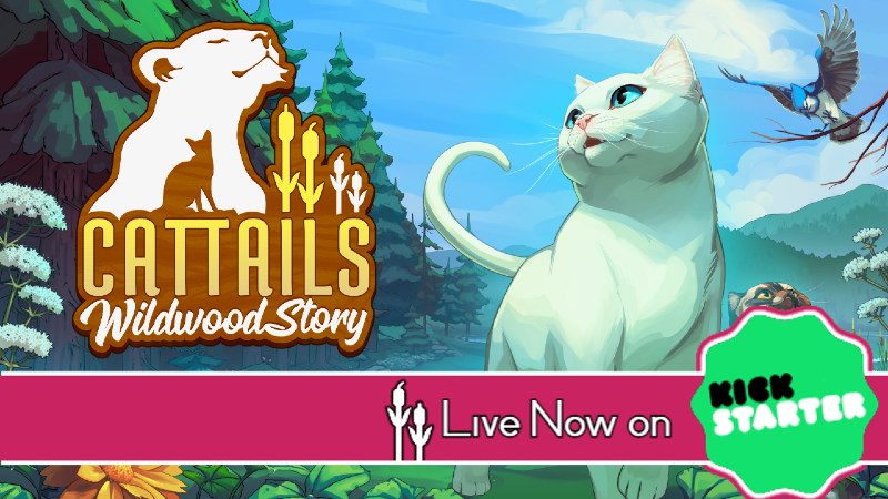 Cattails | Become a Cat! - 🔴 Sequel Live Now on Kickstarter! - Steam News
