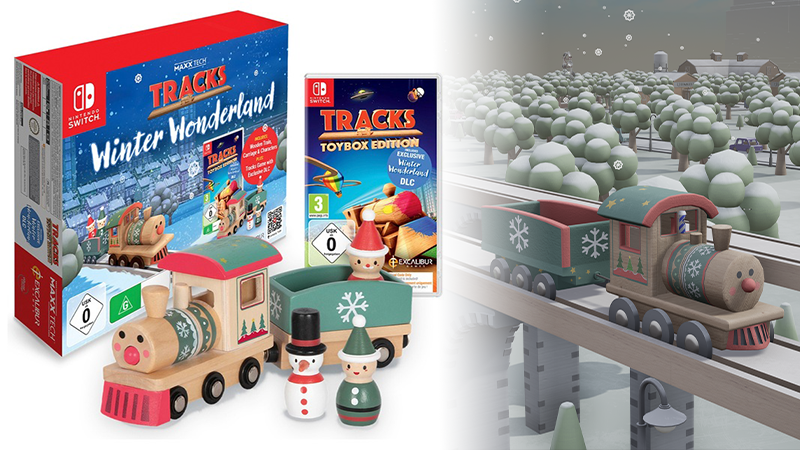 Tracks - The Train Set Game - Tracks: Winter Wonderland - Steam News