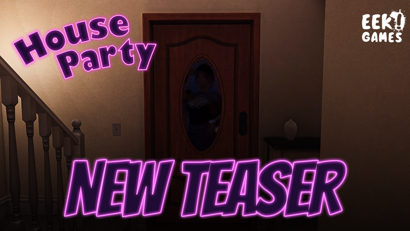 Steam :: House Party :: New Murder Mystery Expansion Pack Doorbell Teaser!