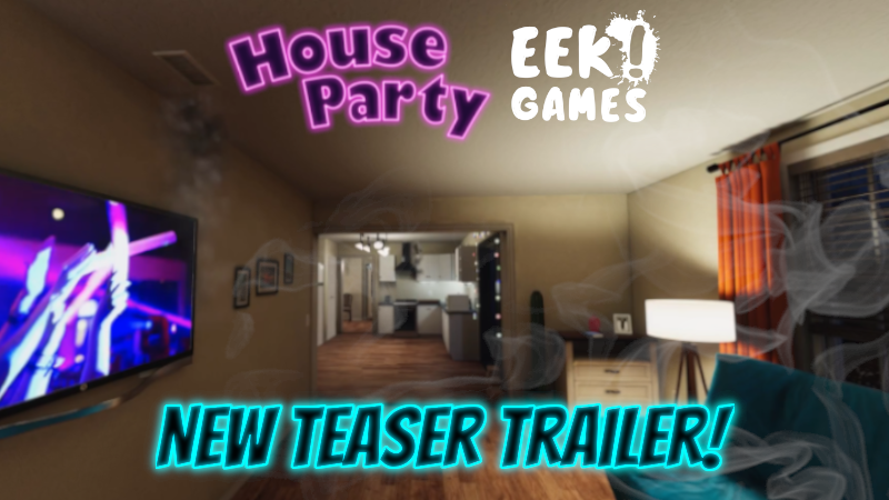 Steam :: House Party :: Something Strange is Going Down at The Party!