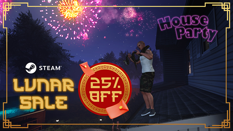 Steam :: House Party :: Steam Lunar New Year Sale 25% Off