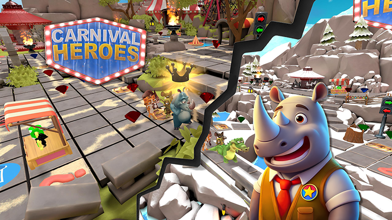 Steam :: Rento Fortune - Multiplayer Board Game :: We released new game :))