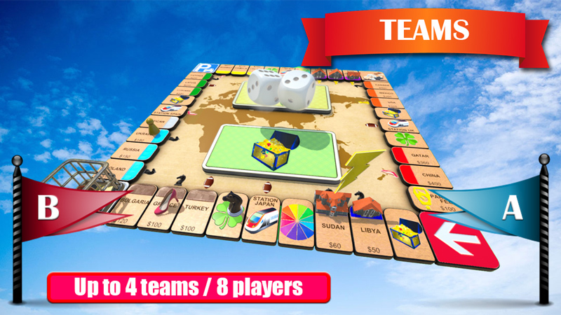 Steam :: Rento Fortune - Multiplayer Board Game :: TEAM play DLC now ...