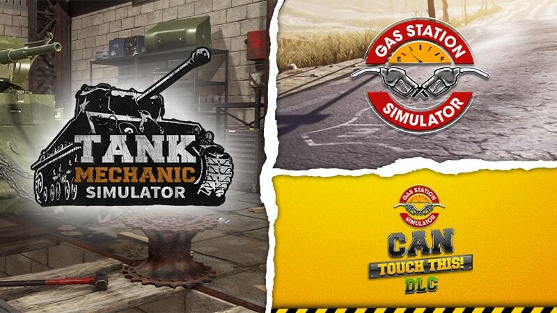 Tank Mechanic Simulator - Tank Station Bundle is ready! - Steam News