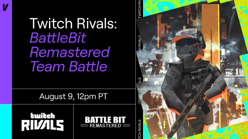 BattleBit Remastered - Twitch Rivals: BattleBit Remastered Team Battle ...