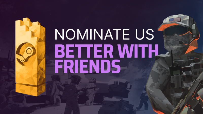 BattleBit Remastered - Nominate BattleBit Remastered in the Steam ...