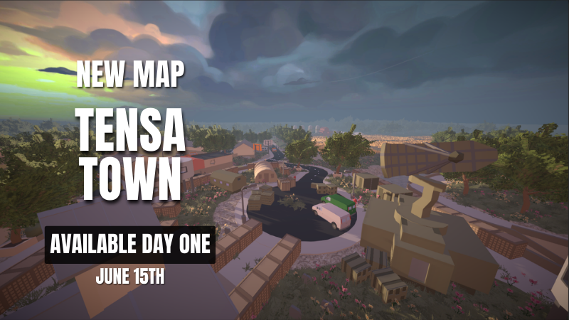 BattleBit Remastered - Introducing: TensaTown - New Map Available on ...