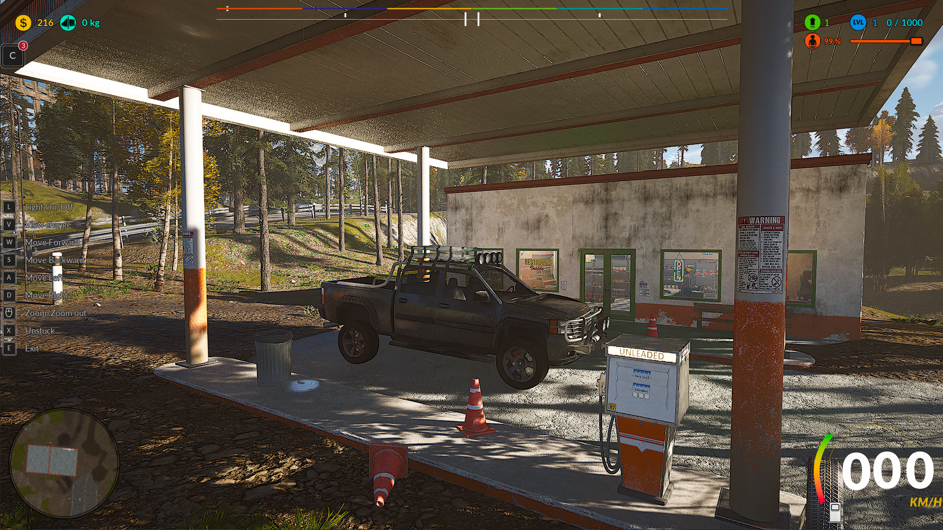 ⛽ HOTFIX – Vehicle Exit Fixes at the Gas Station ⛽ · Junkyard Simulator ...